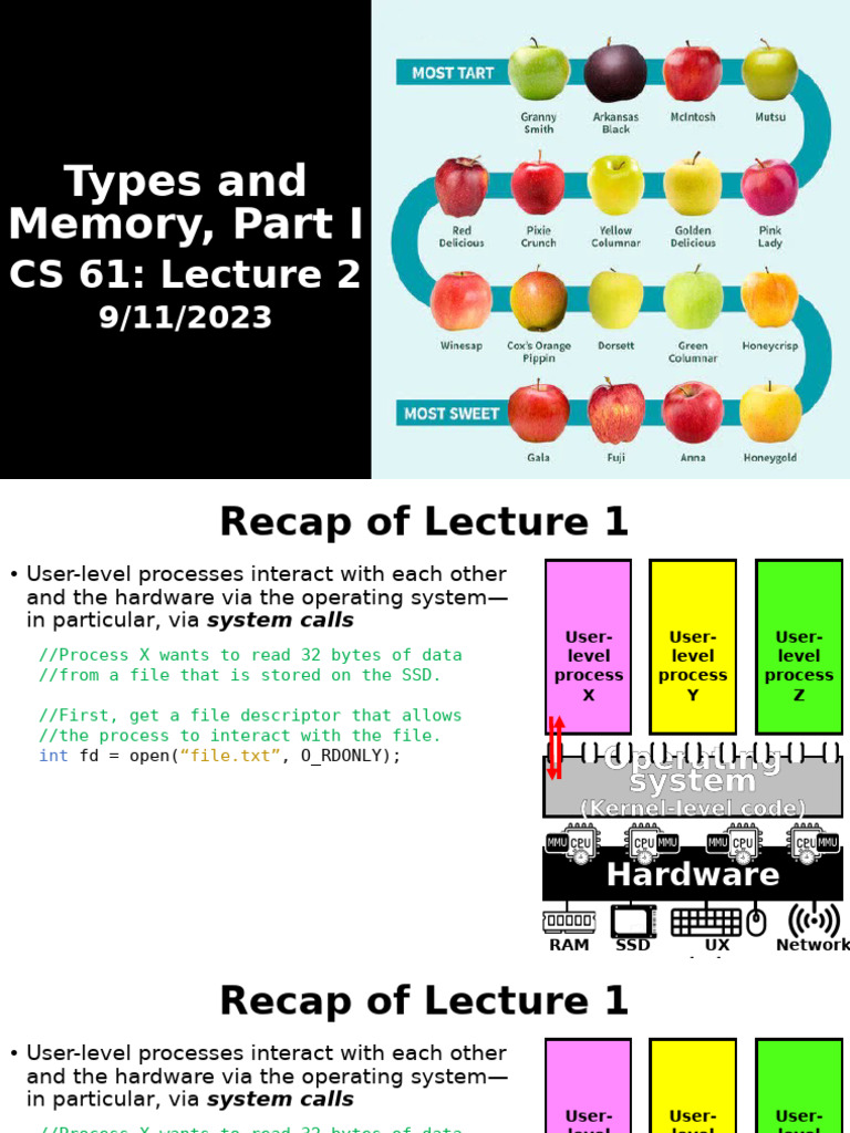 2 Types Address Memalloc Web | PDF | Data Type | Integer (Computer Science)