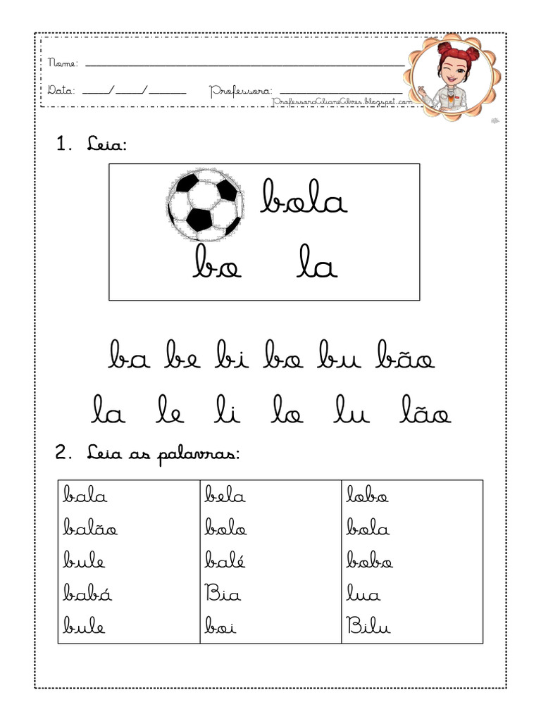 Letra B | PDF | Blog