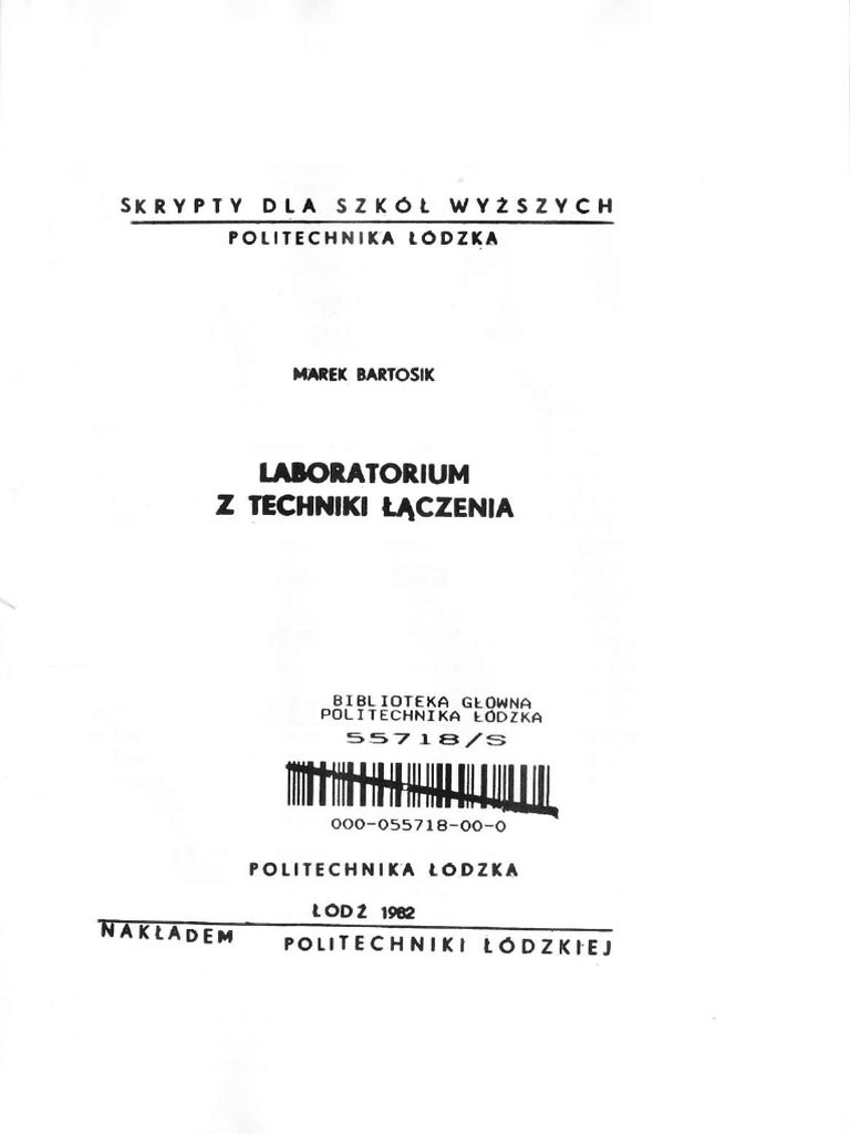 laboratorium_z_techniki_laczenia__cw5_marek_bartosik | PDF