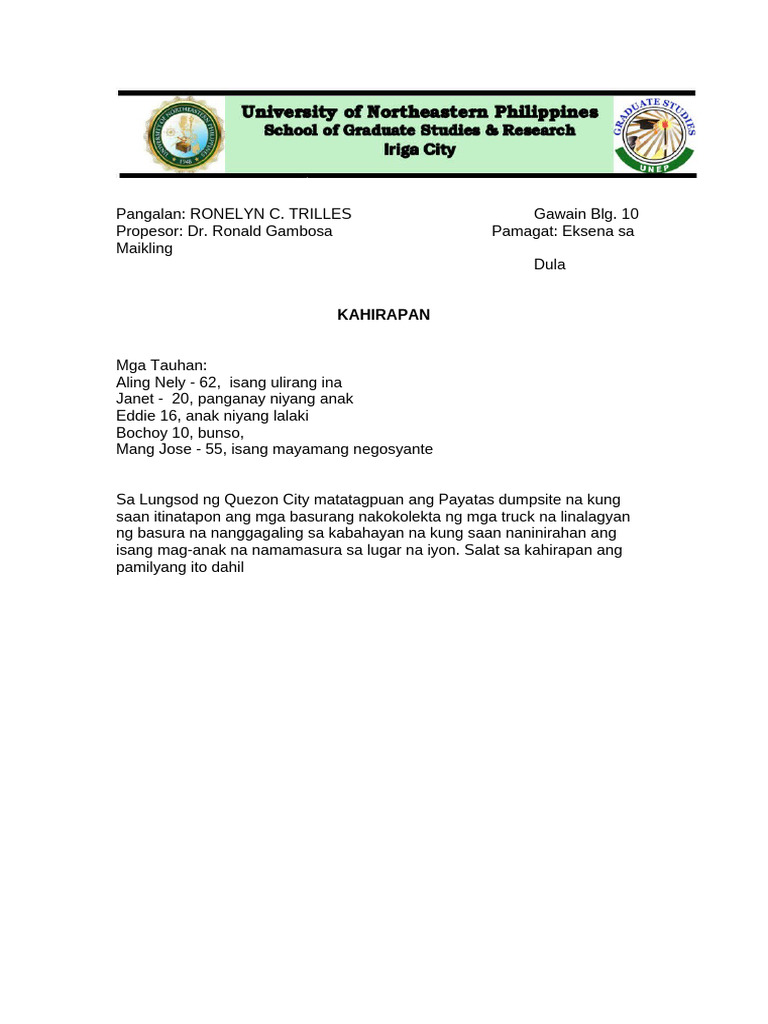 Gawain Bilang 10 204 | PDF