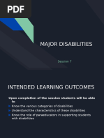 IDEA's 13 Disability Categories Explained | PDF | Autism | Disability