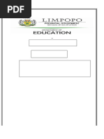 EMS GRADE 9 TERM 2 PAPER 1 JUNE ANSWER BOOKLET JTG 2024 | PDF | Debits ...