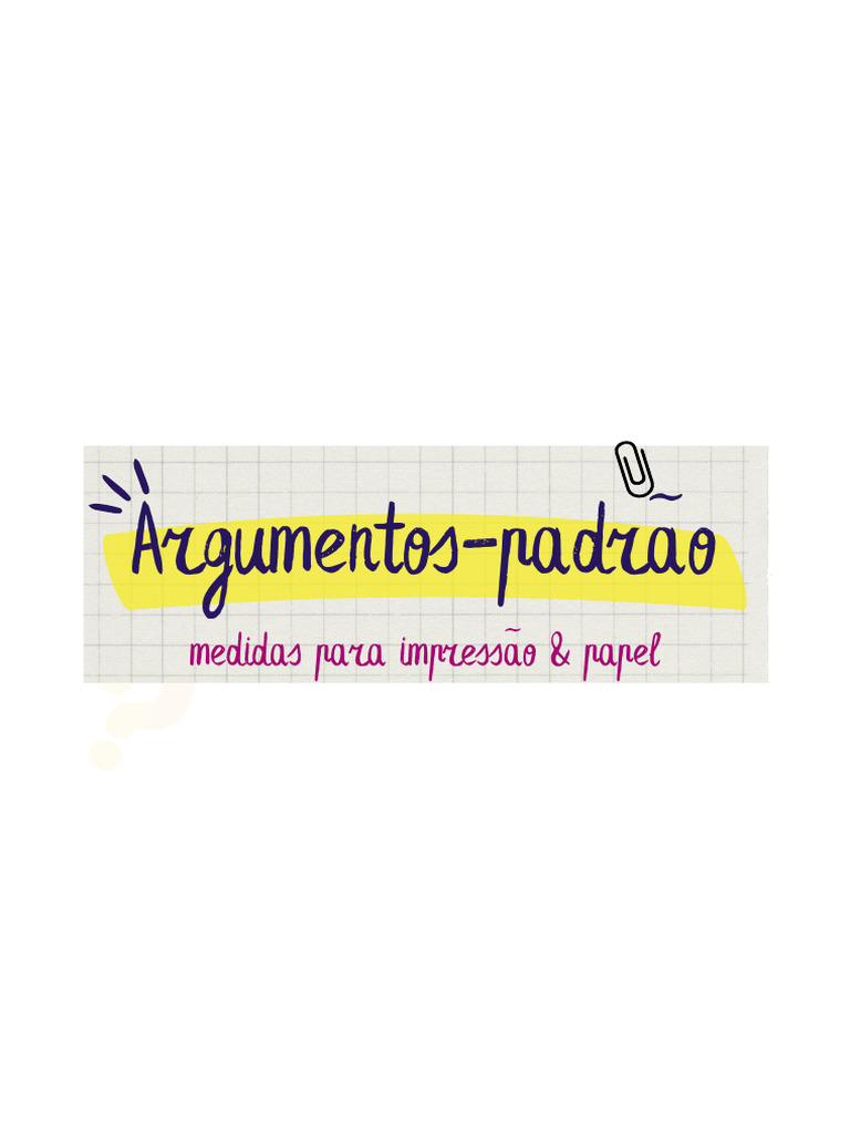 Medidas+Para+Impress%E3o+PROFISSIONAL | PDF