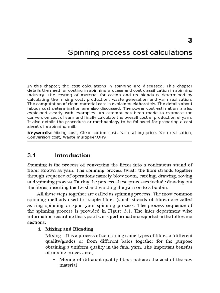 Handbook of Textile and Apparel Costing 1nbsped 9781032629834 ...