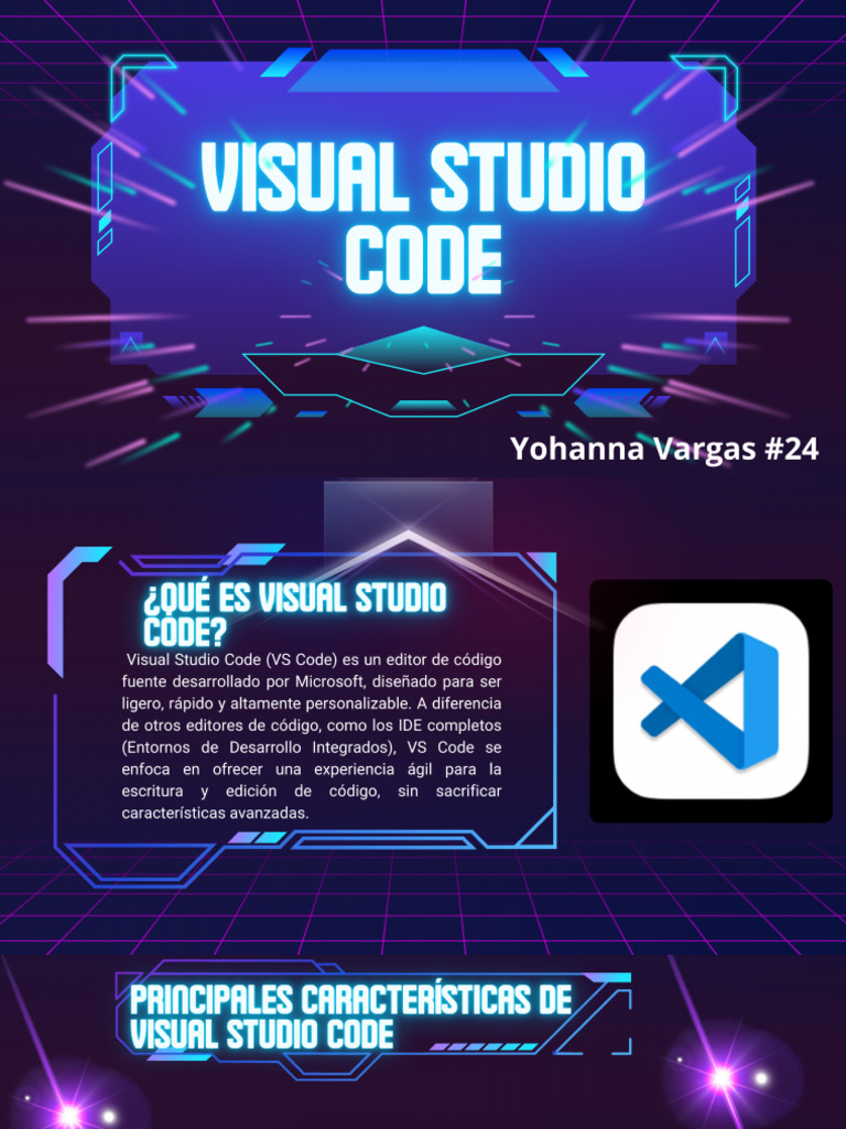 Exposicion de Visual Studio Code | PDF