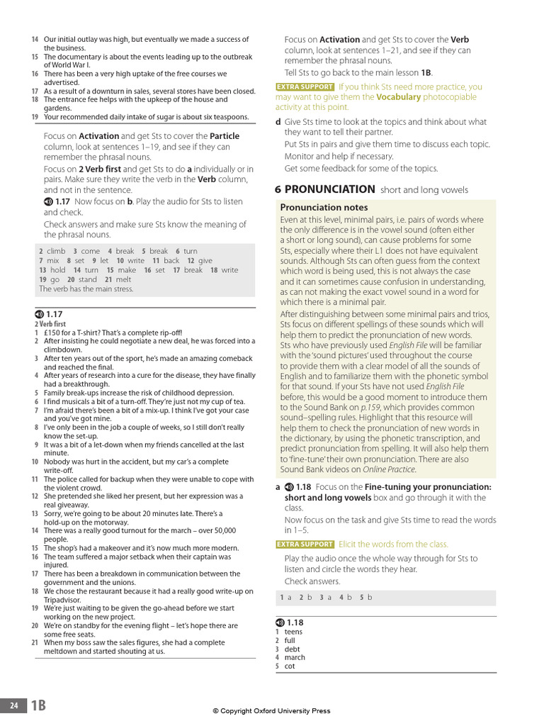 English-File-4e-Advanced-Plus - Teachers-Guide (Dragged) 2 | PDF ...