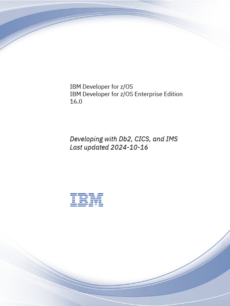 Runtime Environments | PDF | Ibm Db2 | Sql