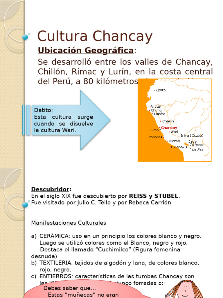 Ubicación y descubrimiento de Chancay | PDF