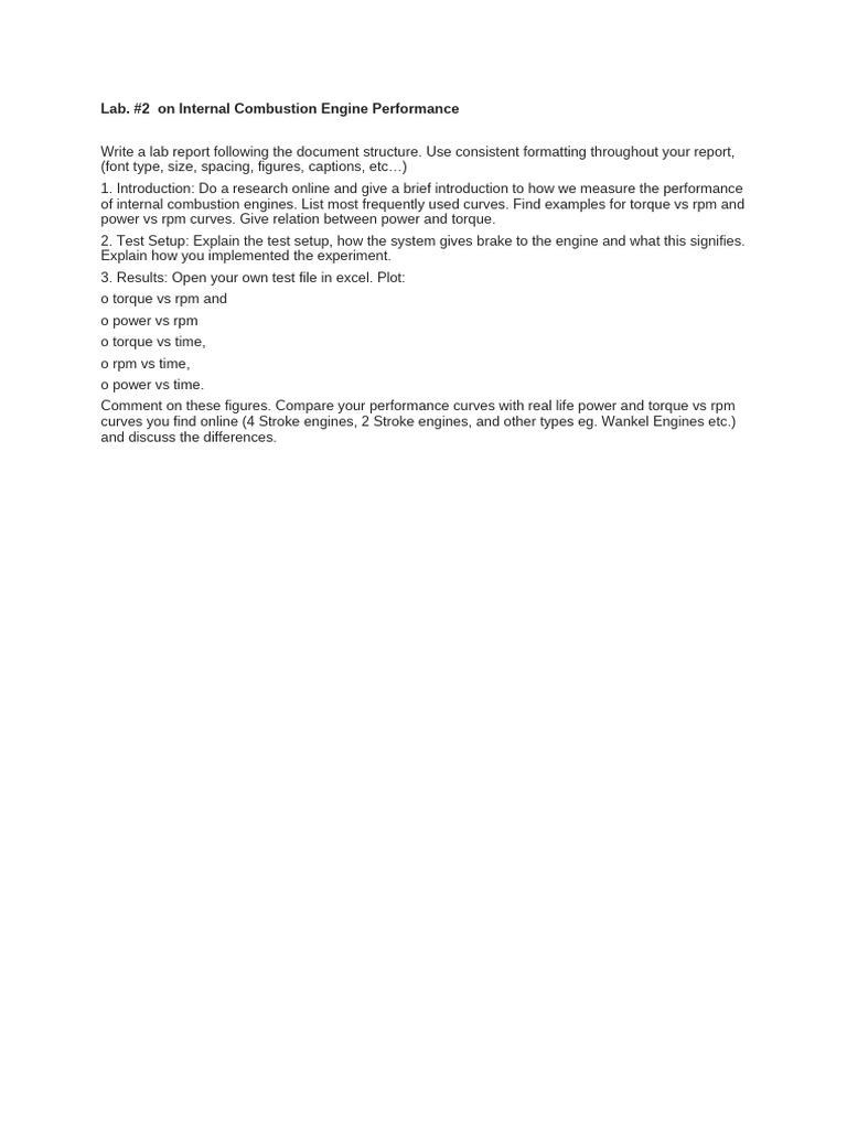 Lab 4 Report Format - 23-24 | PDF