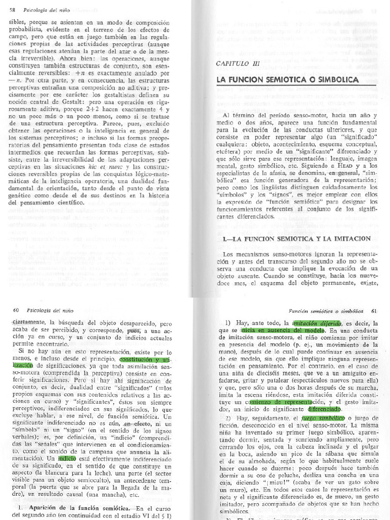 Estadio-pre-operatorio-Piaget | PDF