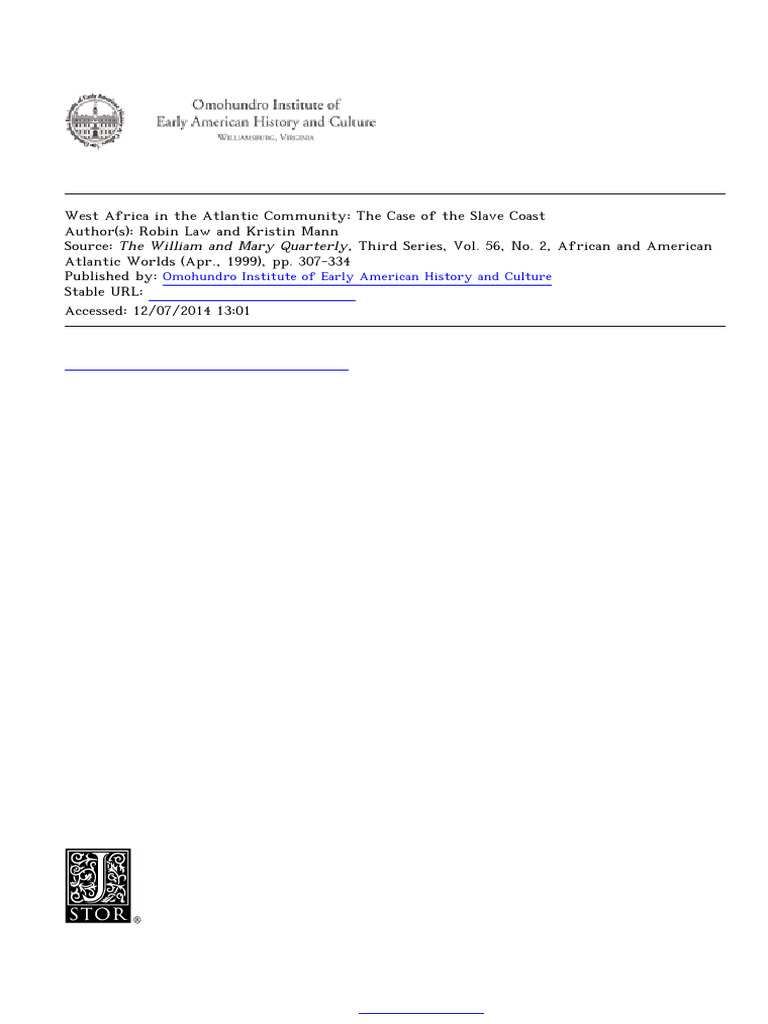 4 Maroons | PDF | Atlantic Slave Trade | Slavery
