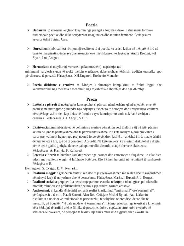 Analize Metamorfoza | PDF