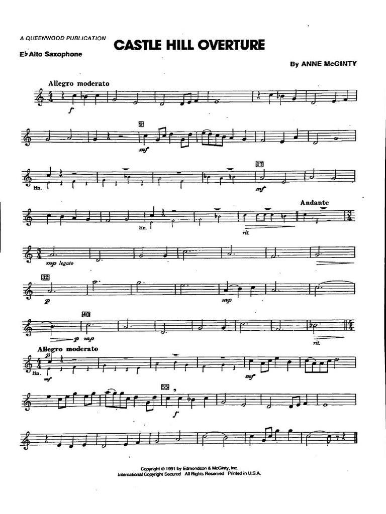 Castle Overture | PDF