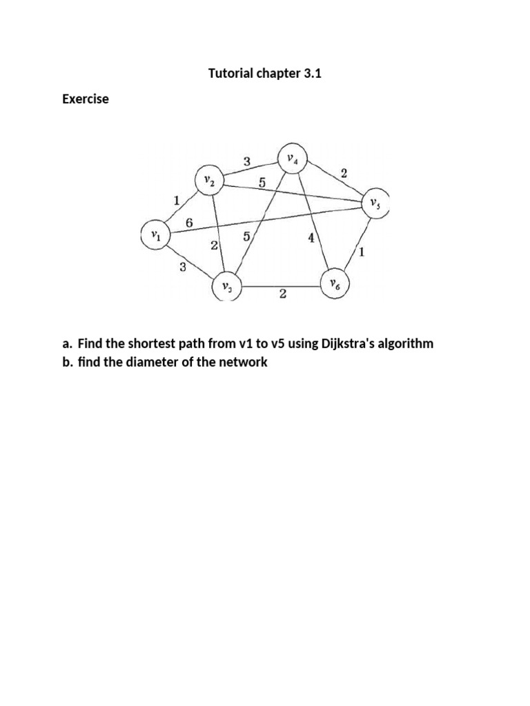 Tutorial Chapter 3.1 | PDF