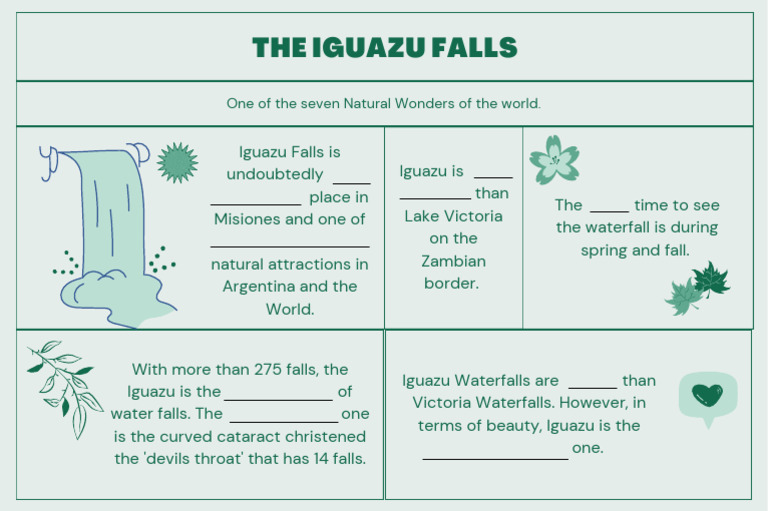 Iguazu Falls | PDF