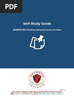 PREP Framework Handout | PDF | Communication | Thought