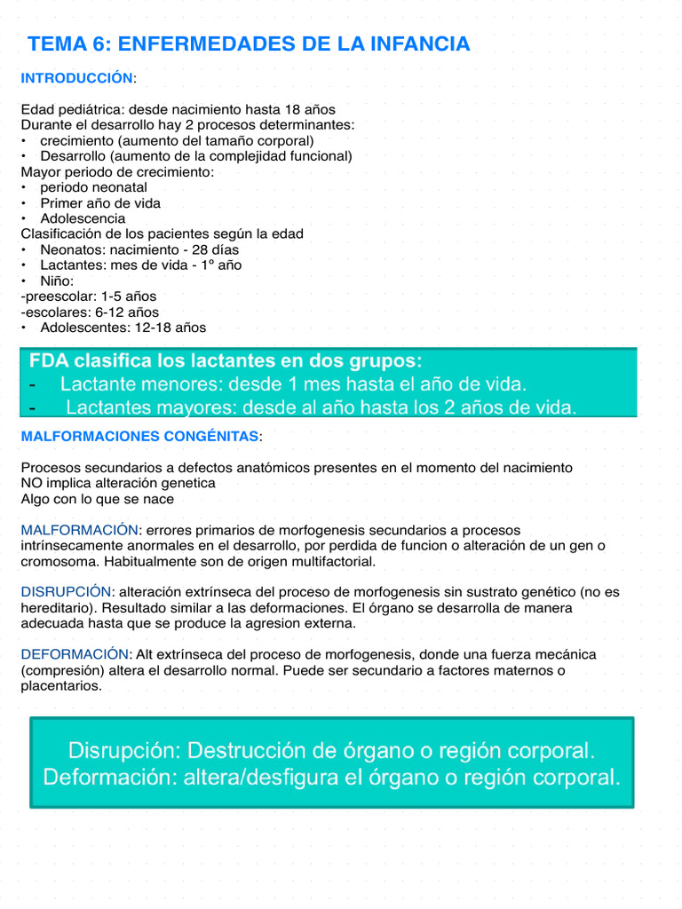 Tema 6 2 | PDF | Neoplasias | Especialidades Medicas