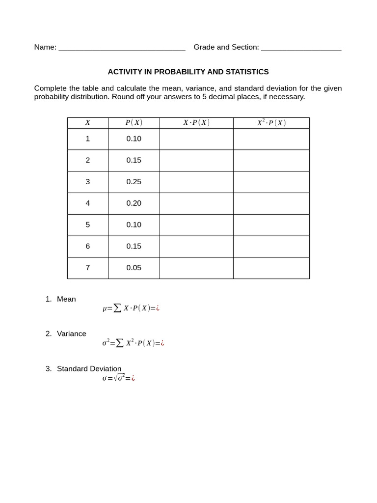Learning Activity Sheet 1 | PDF
