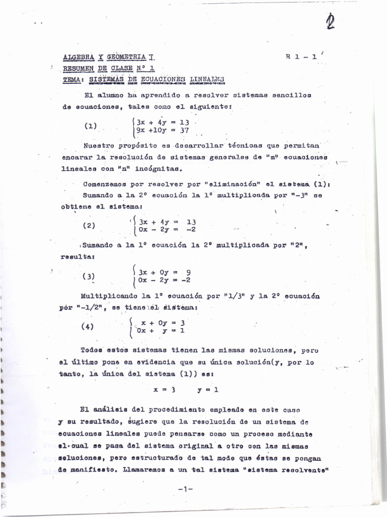 Algebra T Cap 1 | PDF | Matemáticas | Objetos matemáticos