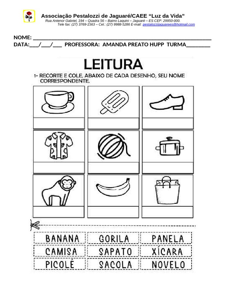 Recorte e Colagem | PDF