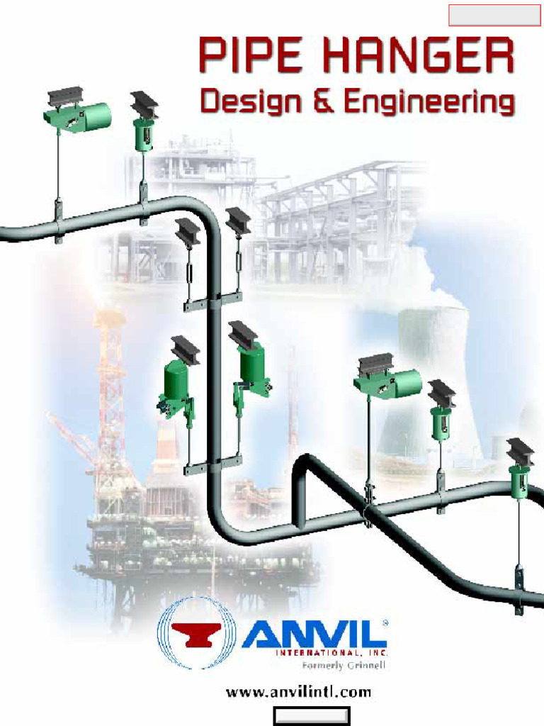 Pipe Hanger Design & Engineering-ANVIL | PDF | Pipe (Fluid Conveyance) | Mechanical Engineering