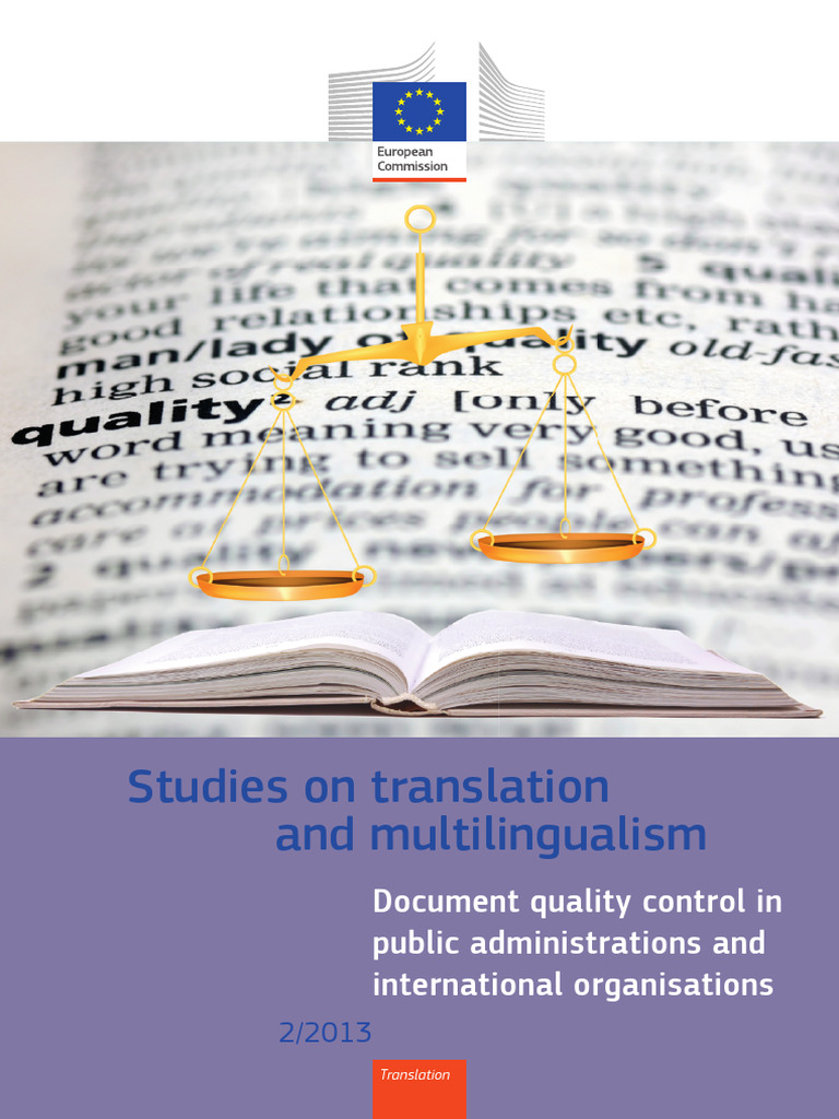 EUROPEAN COMMISION_Document Quality Control in Public Administrations ...