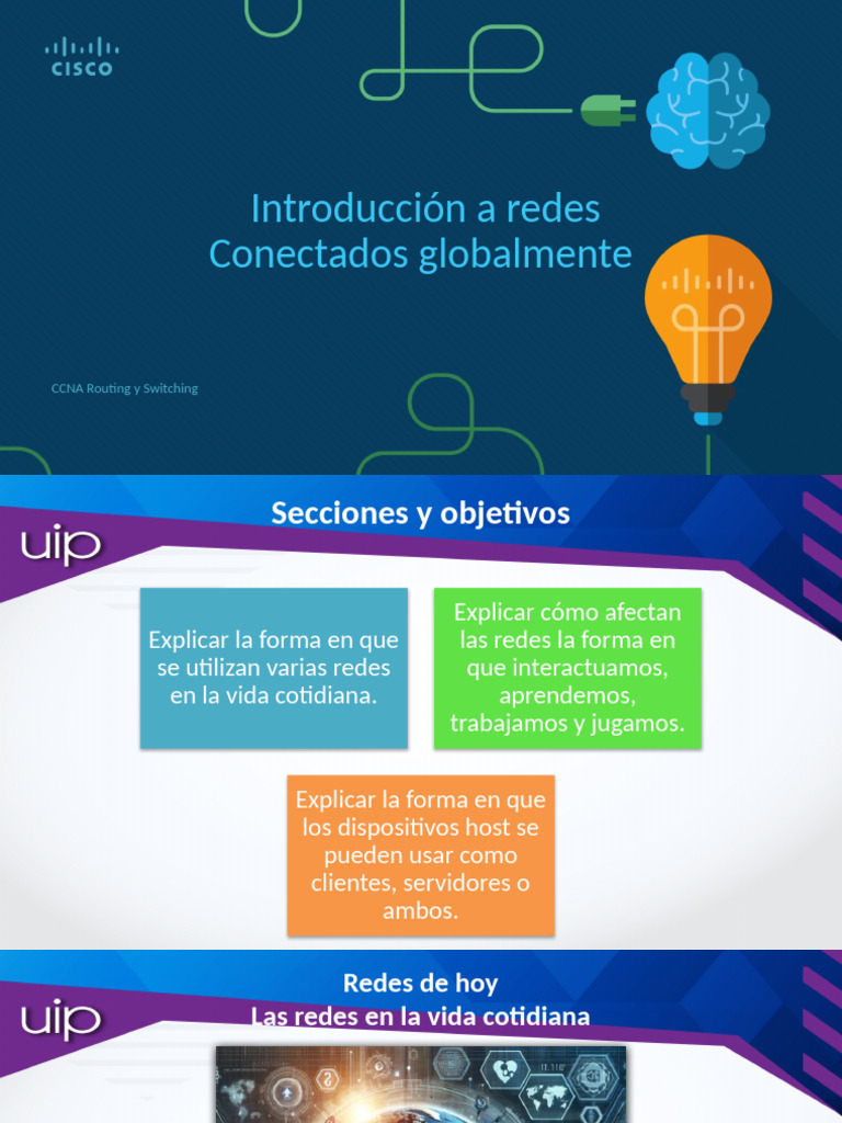 CCNA Cisco Introducción A Las Redes 2025 | PDF | Red de computadoras | Computación en la nube