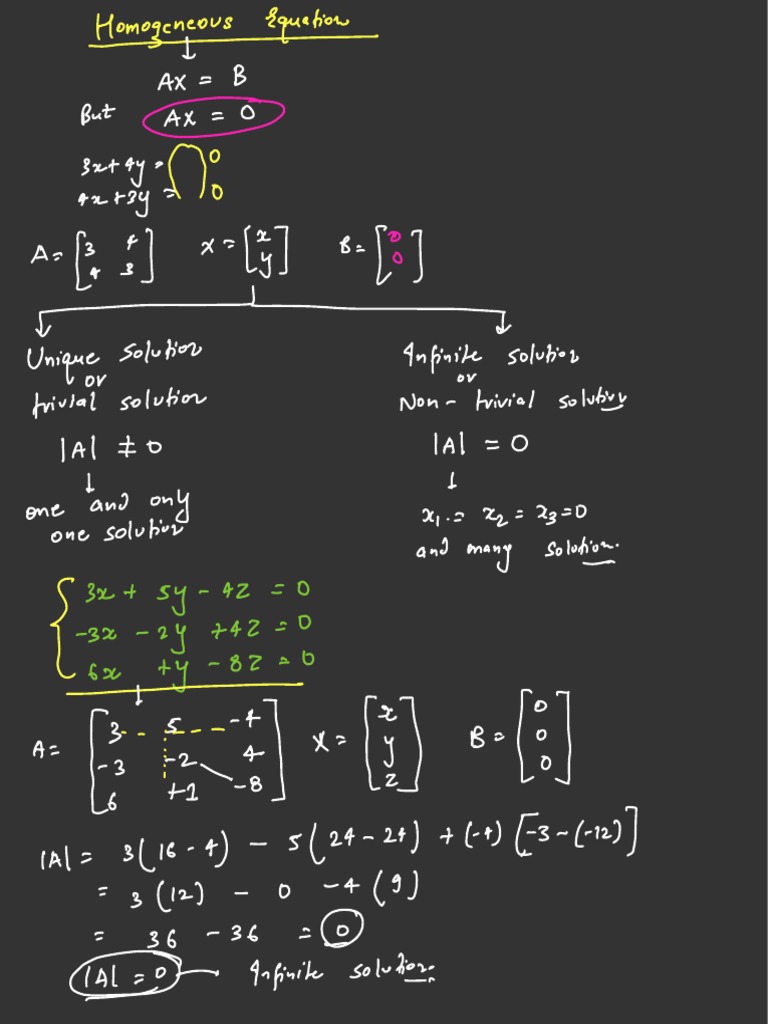 Linear Algebra (Part II) 49aebc3c 48b9 4bb6 9712 4aa2cb758b6f | PDF | Matrix (Mathematics ...
