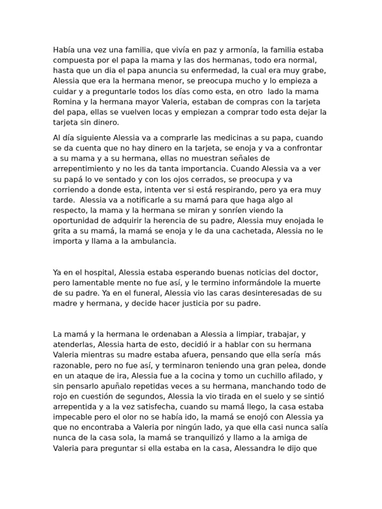 Habia Una Vez Una Familia | PDF