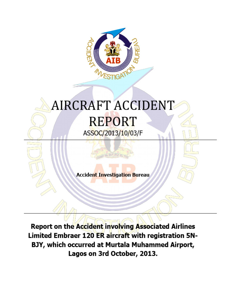 aib_associated_5n-bjy_final_report | PDF | Instrument Flight Rules ...