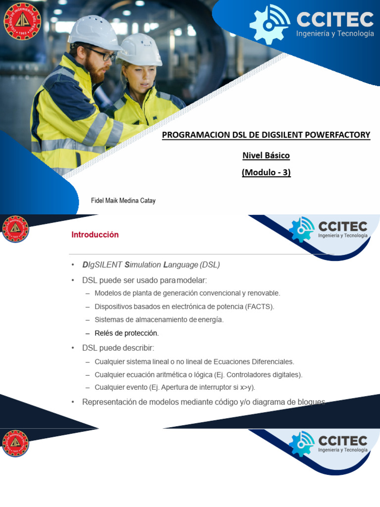 Curso DSL | PDF | Generador eléctrico | Ecuaciones