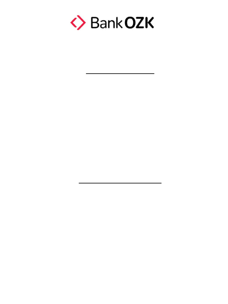 AWG ACH OZK Incoming Wire Instructions | PDF