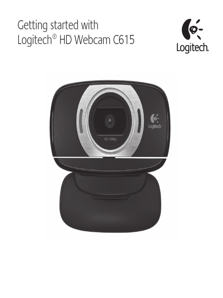 hd-webcam-c615-gsw (1) | PDF | Icon (Computing) | Microsoft Windows