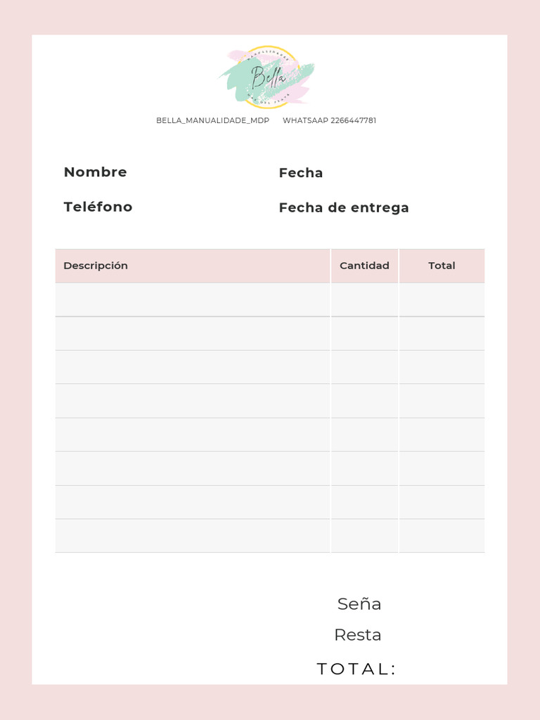 Black & White Simple Minimalist Book Store Invoice | PDF