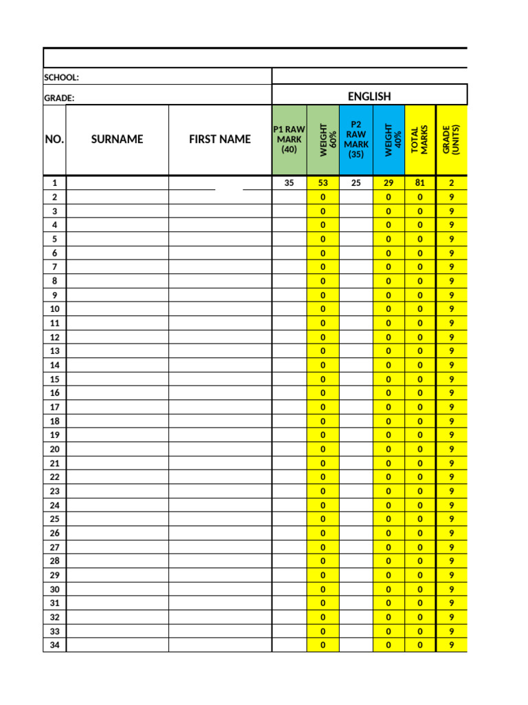 Mark Schedule 2023 - 112113 | PDF