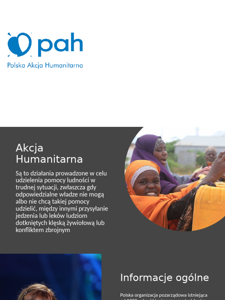 Polska Akcja Humanitarna Poprawione | PDF