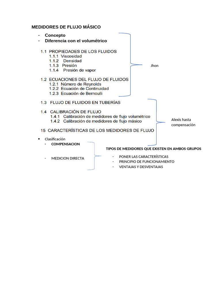 MEDIDORES DE FLUJO MÁSICO | PDF