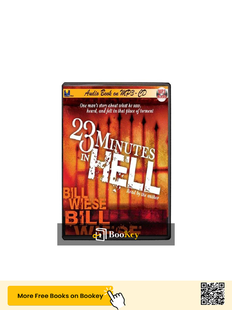 Bill Wiese's 23 Minutes in Hell Summary | PDF | Hell | Faith