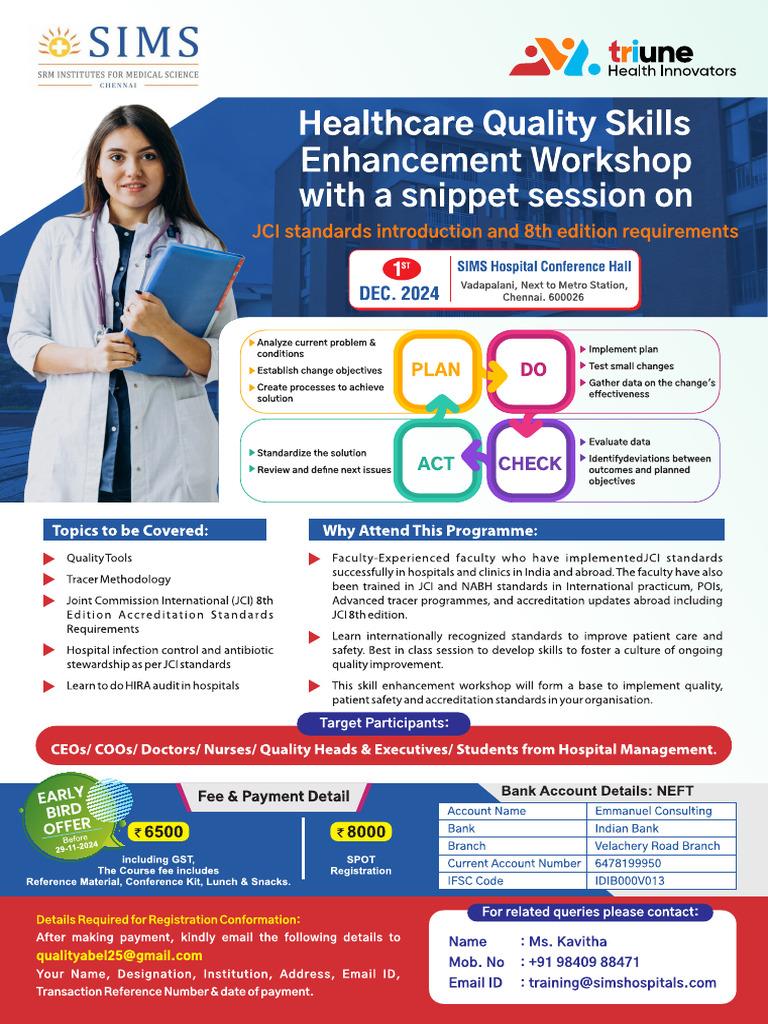Quality Workshop FLyer - PDF | PDF