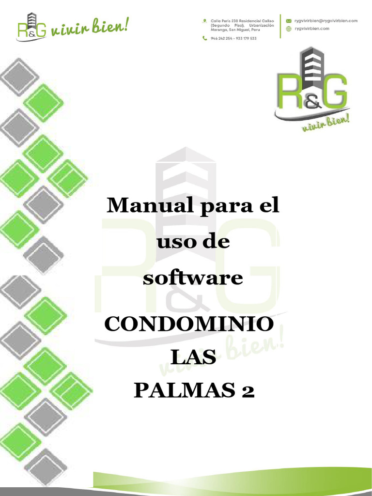 Manual de software -Edificio Las Palmas2 docx | PDF | Contraseña ...