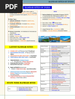 Complete List of Indian Rivers | PDF | Earth Sciences | Physical Geography