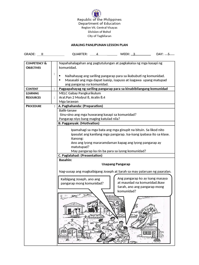 AP Q4 Week 8 Day5 | PDF