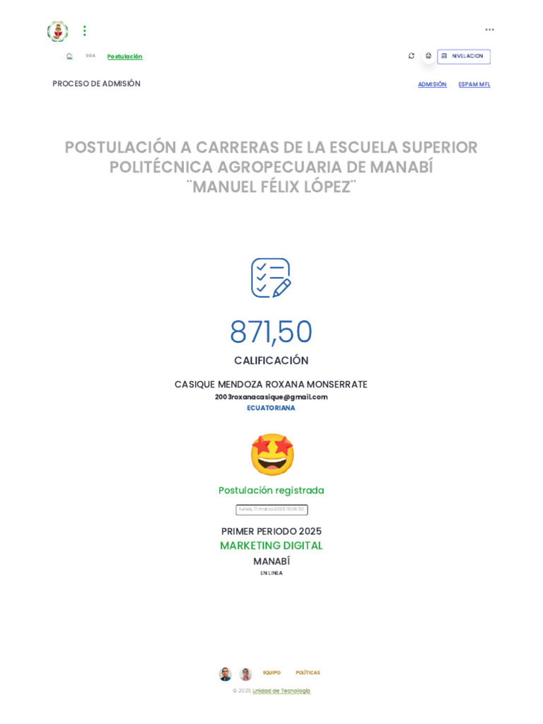 Sga - Espam MFL | PDF