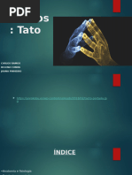 Trabalho Sobre o Sentido Do Tato | PDF | Sistema somatossensorial ...