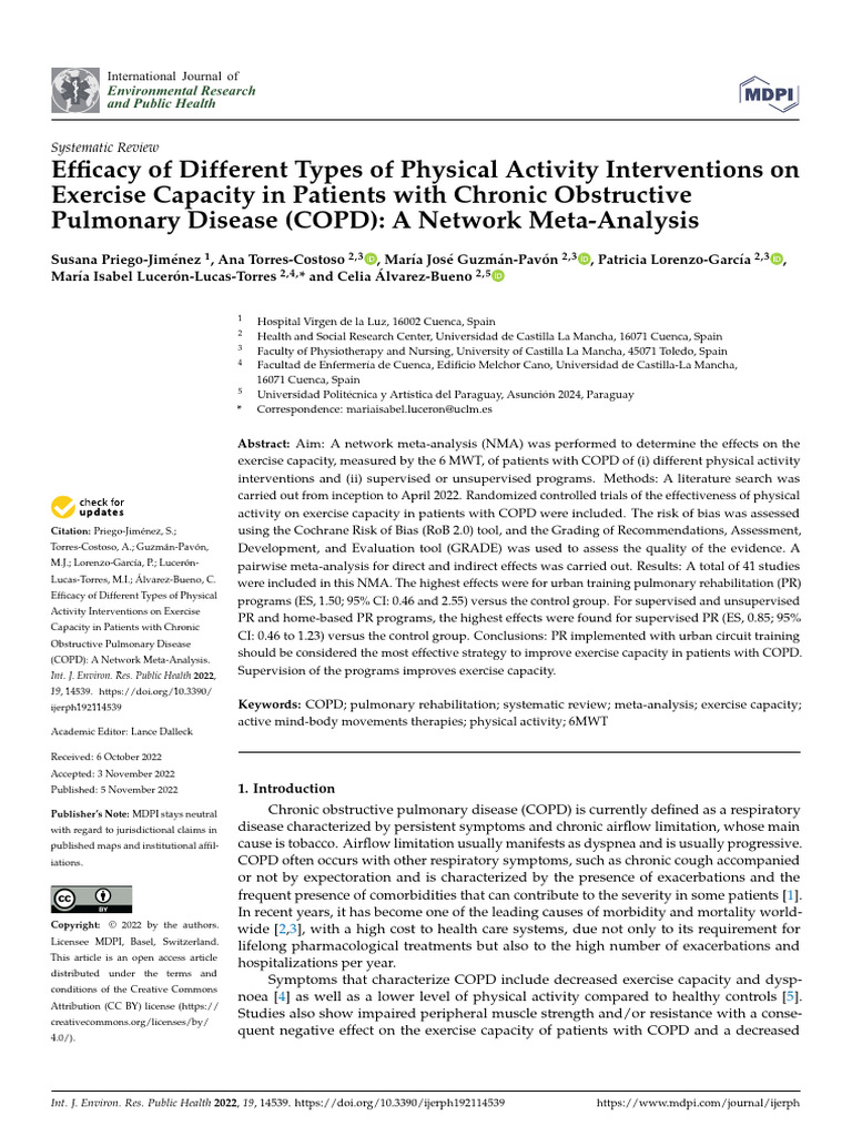 4 - Efficacy of Different Types of Physical Activity Interventions on ...
