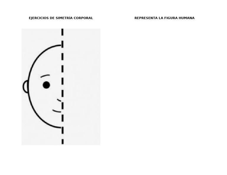 Ejercicios de Simetría Corporal | PDF