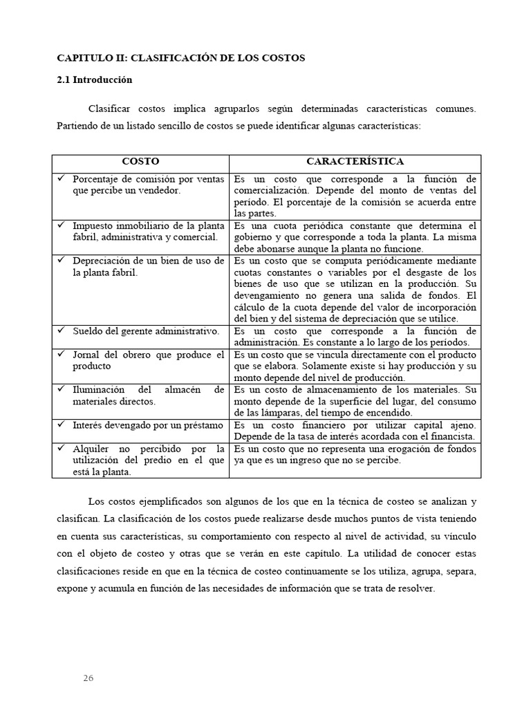 Herramientas_Cap02 | PDF | Costo | Depreciación