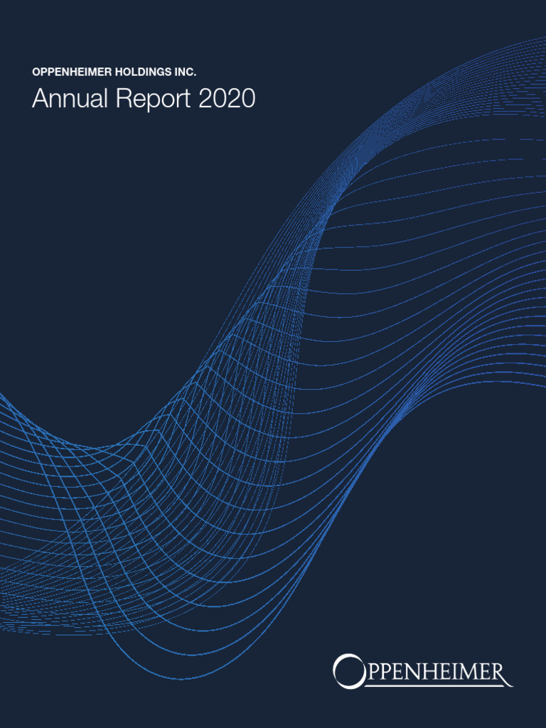Nyse Opy 2020 | PDF | Book Value | Investment Management