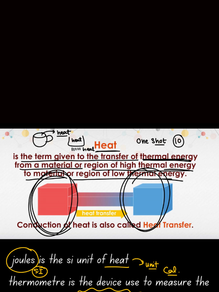 Thermal Properties of Matter Lecture Notes | PDF
