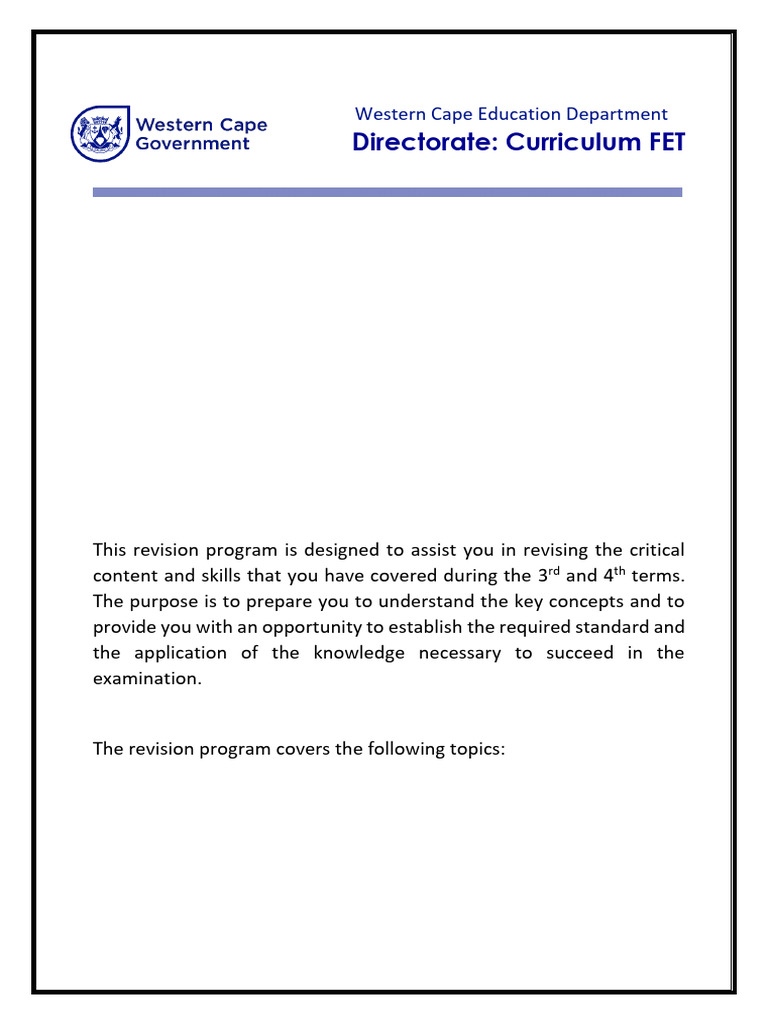 Religion Studies Grade 10 revision answers term 3 and 4_2022 (1) | PDF ...